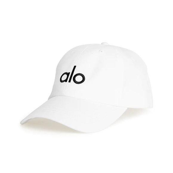 ALO Yoga | Accessories | Nwt Alo Yoga Offduty Cap In White | Poshmark
